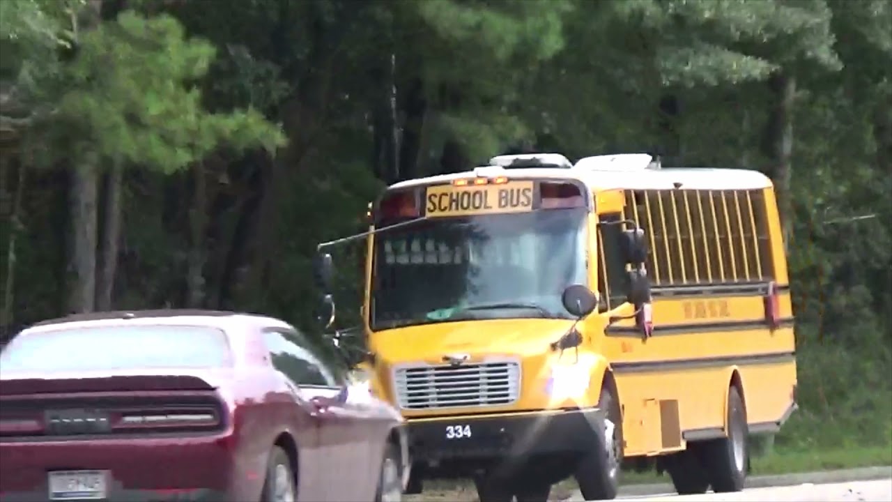 Various School Buses 9-21-21 (Columbia, SC) - YouTube
