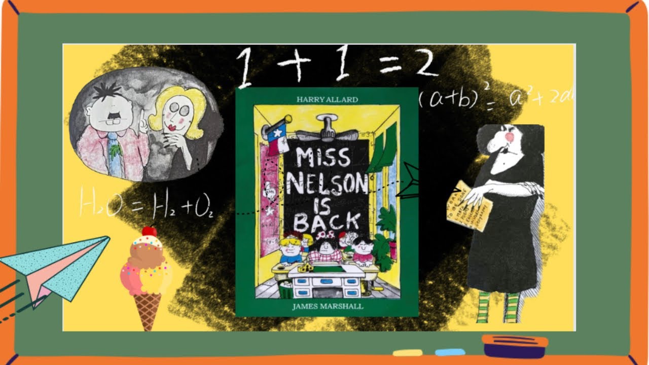 MISS NELSON IS BACK- READ ALOUD#childrensbooks - YouTube
