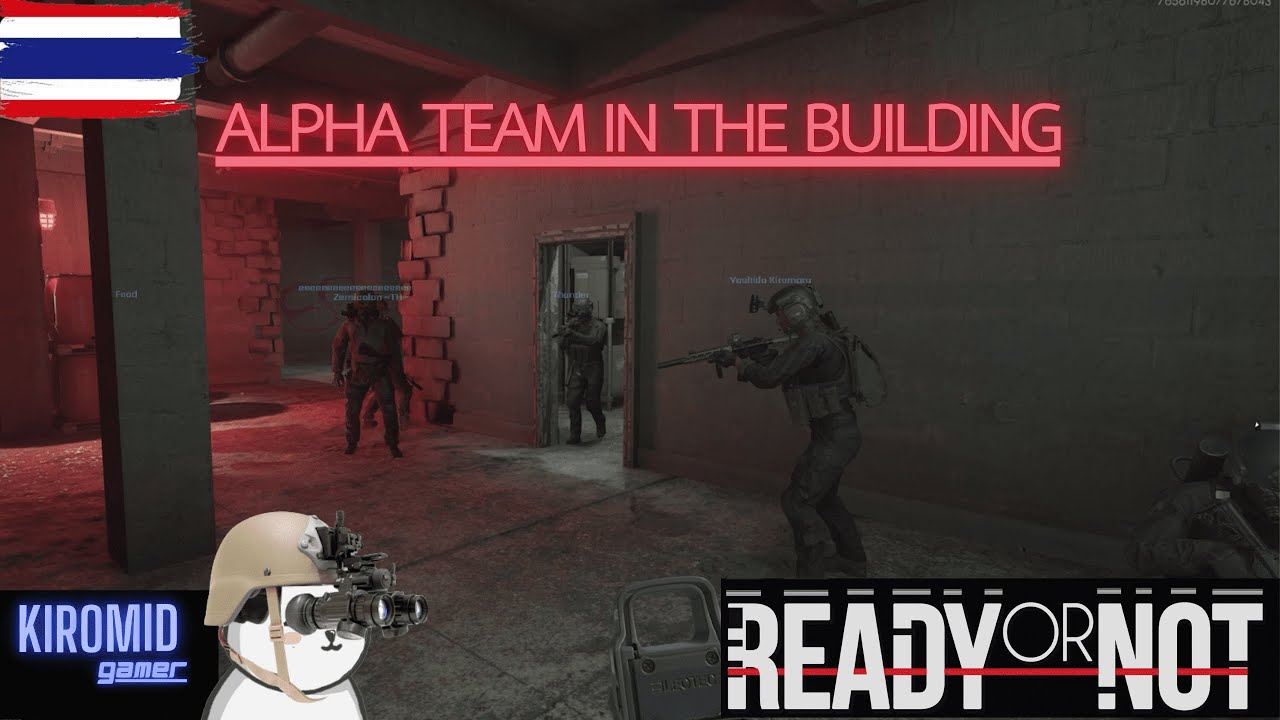 Ready Or Not [TH] Alpha Team in the building - YouTube