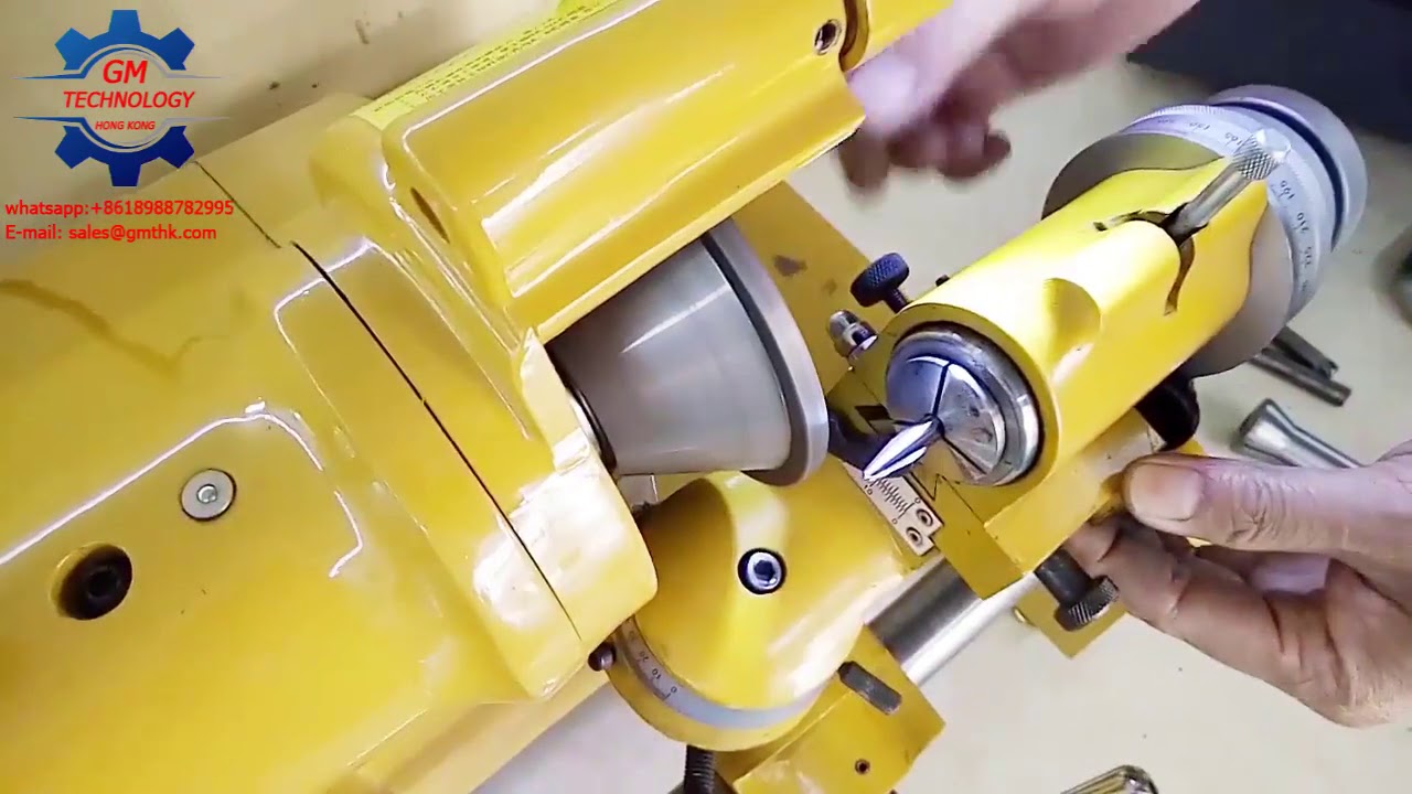 GM U2 UNIVERSAL CUTTING TOOLS GRINDER - YouTube