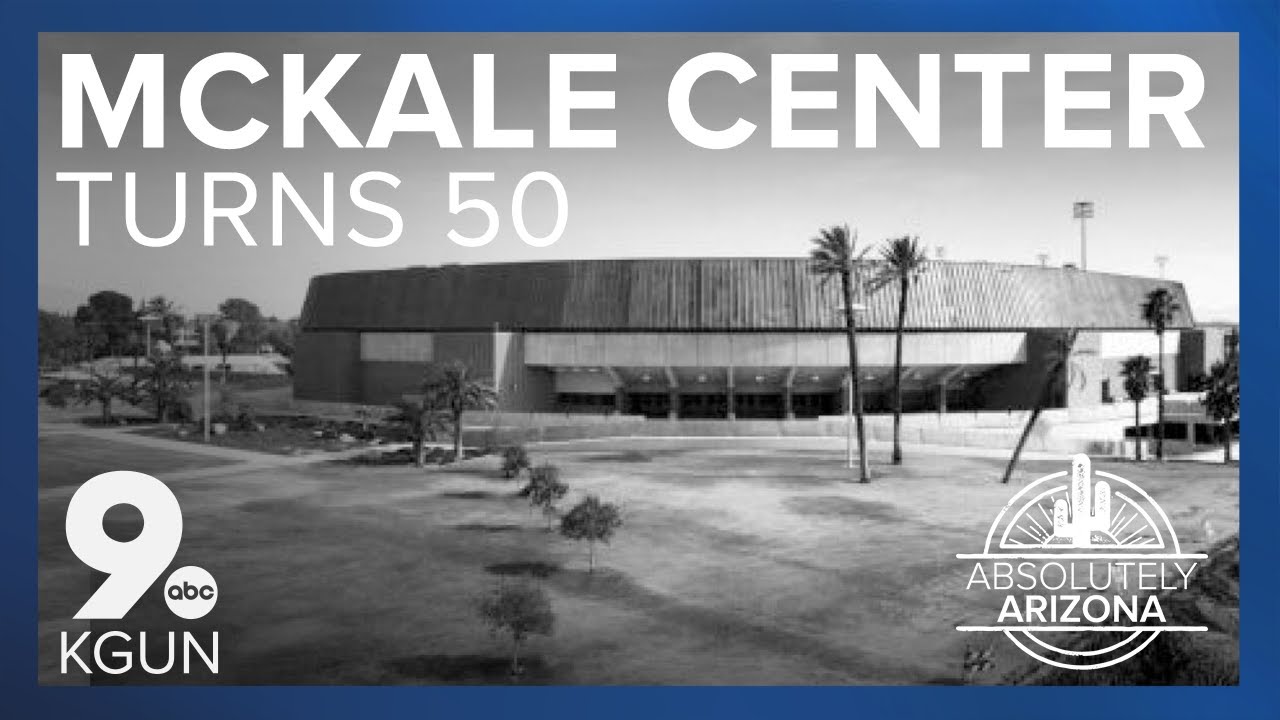 McKale Center filled with 50 years of memories - YouTube