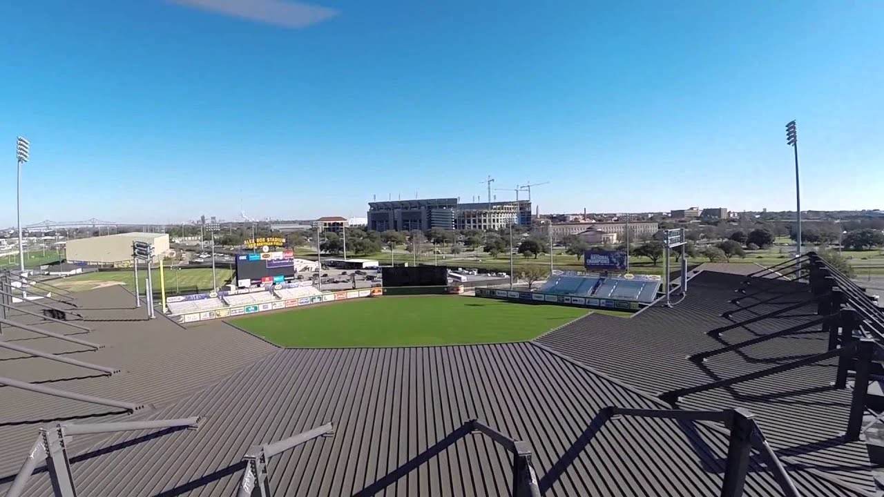 Alex Box Stadium Map