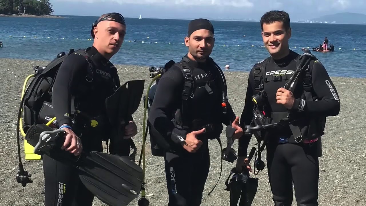 Scuba diving Tokyo Japan - YouTube