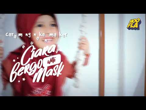 xcorner - Kerudung Anak / Atasan Muslim Anak BC Jilbab anak Bergo dengan masker