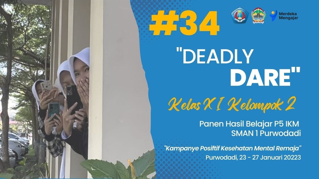 Deadly Dare - Kelompok 2 Kelas XI - YouTube