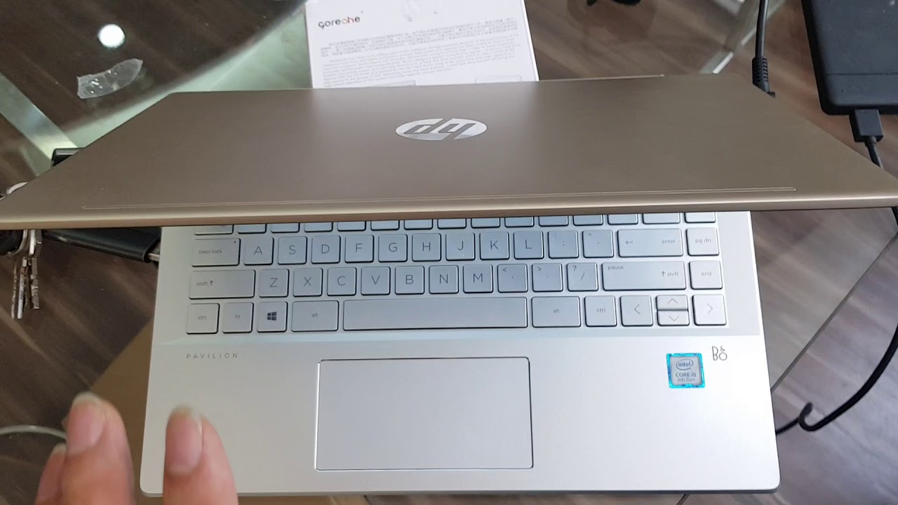 Stress test HP Pavilion 14 2018 ce0024tu Lãng khách - YouTube
