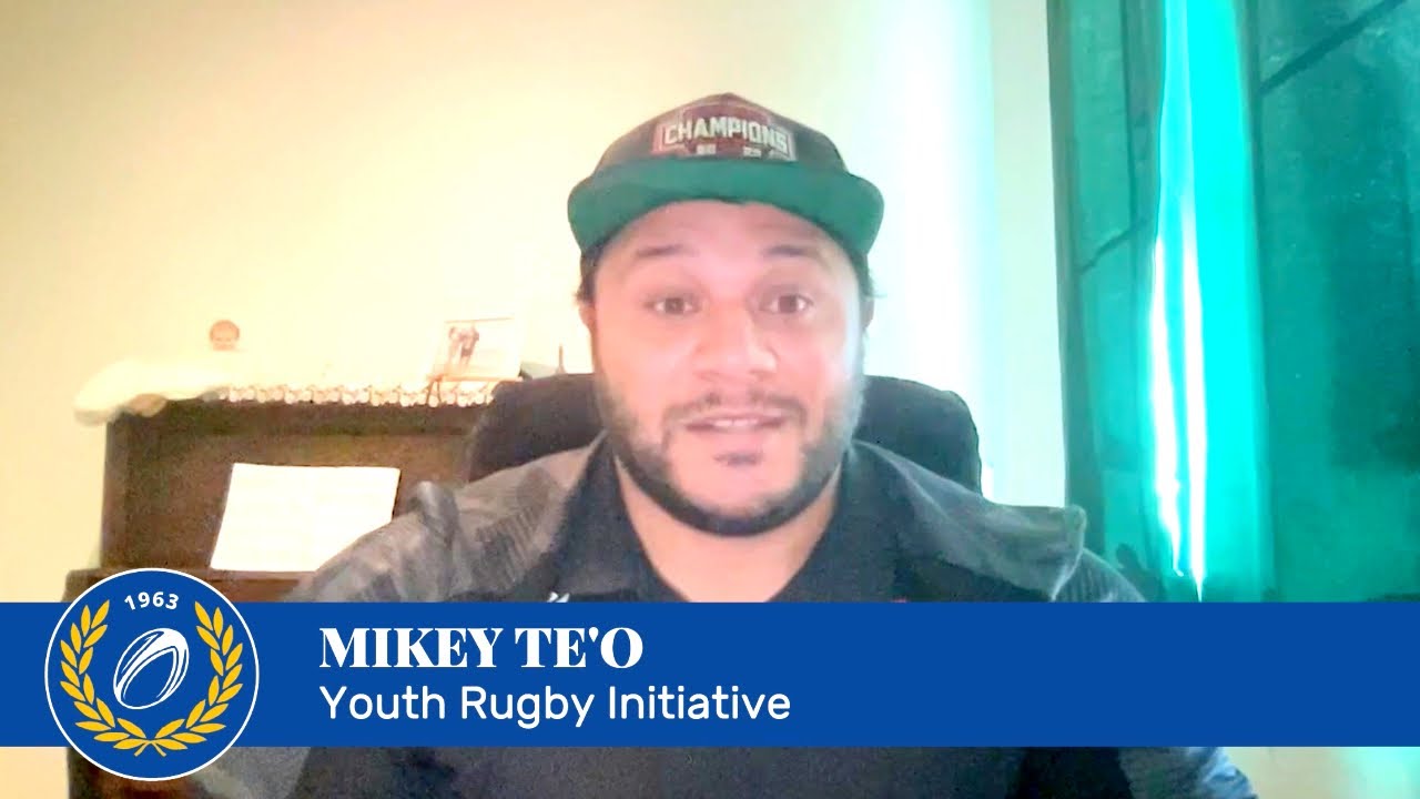 Mikey Te’o – Executive Director, Youth Rugby Initiative (YRI) - YouTube
