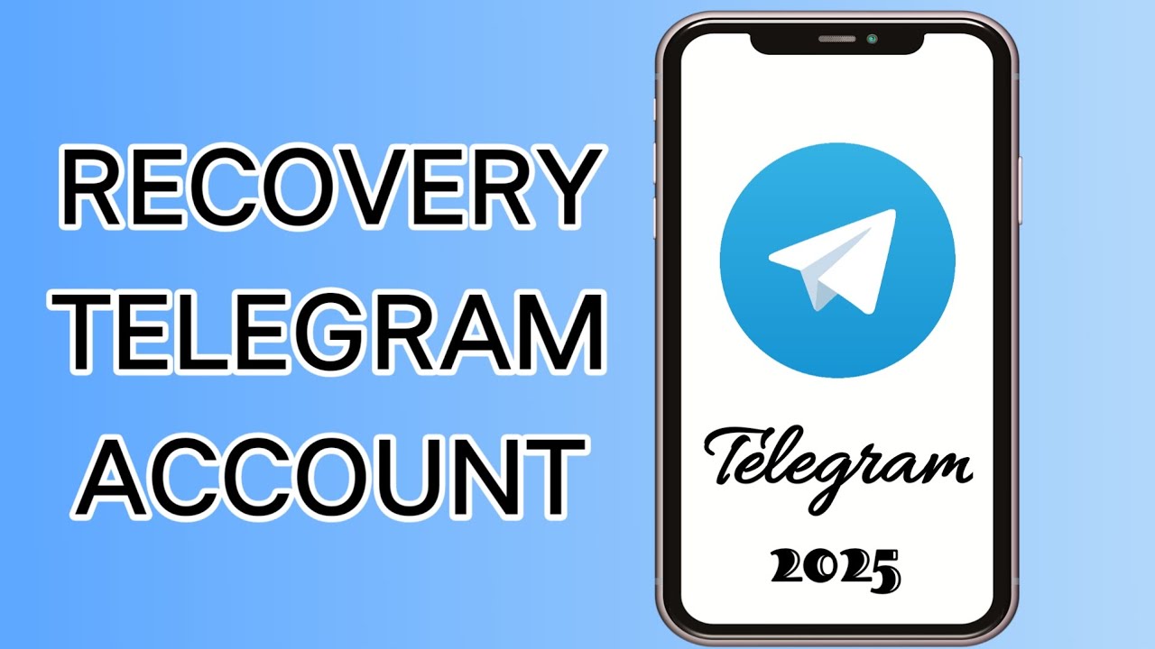 How To Recover Telegram Account | New Method 2025 - YouTube