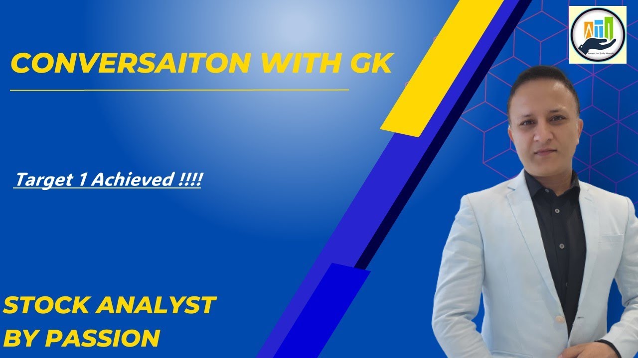 Target 1 Achieved - 100% Return in 4 Months - YouTube