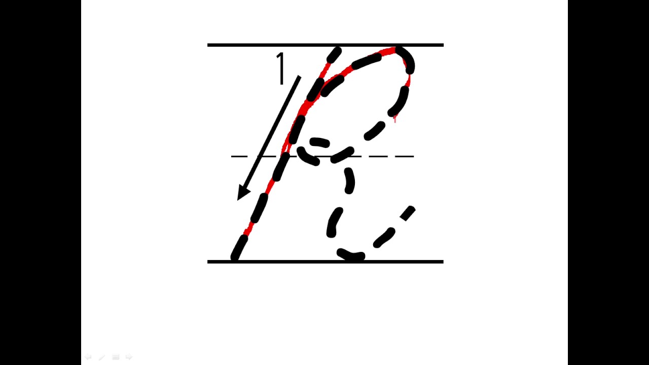Cursive Capital R YouTube cursive-capital-r-youtube