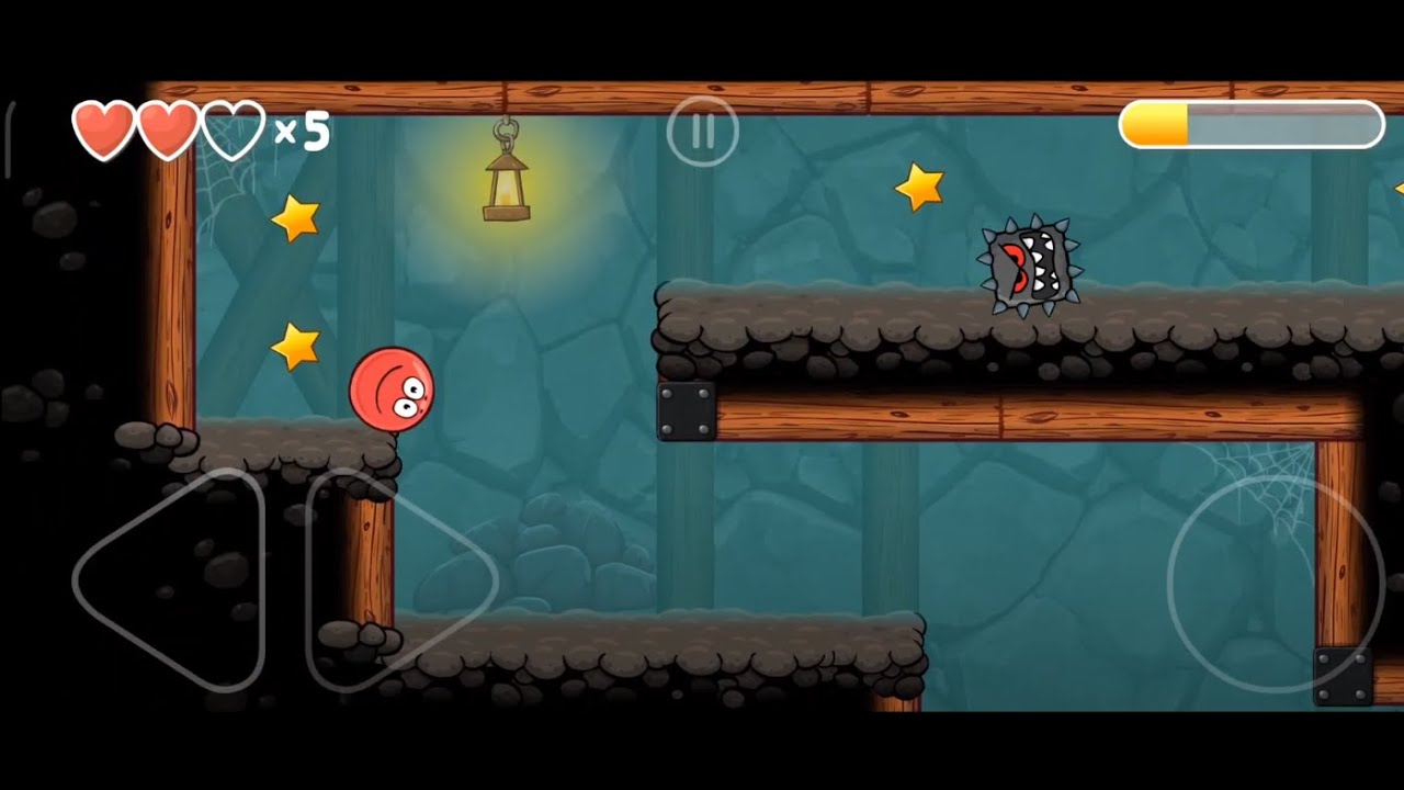 🤜Red Ball 4🔴Level 64 🎮Unedited Gameplay😛💥Fun Side scroller🤡 to play Offline 🔥#redball4 #gameplay ...