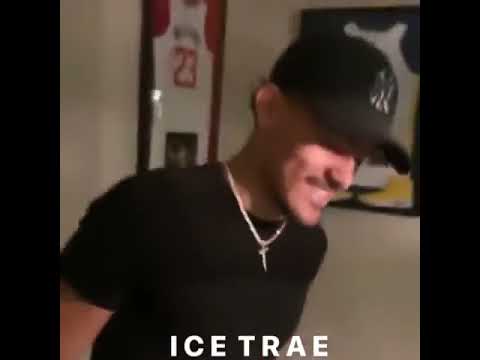 Quavo gives Trae Young a custom 'Ice Trae' chain 5-23-19 - YouTube