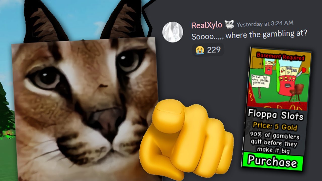 Raise a Floppa 2 Find The Gambling Update .. - YouTube