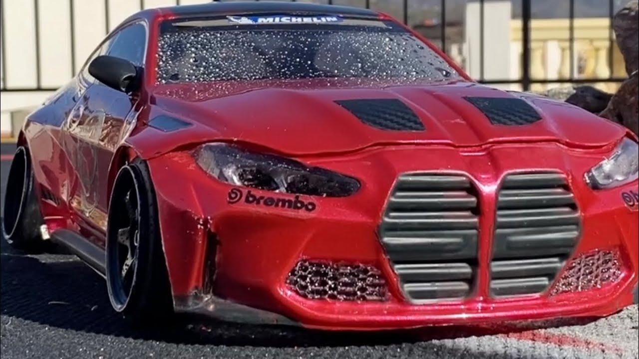 BMW M4 competition G62. DRIFT RWD. - YouTube