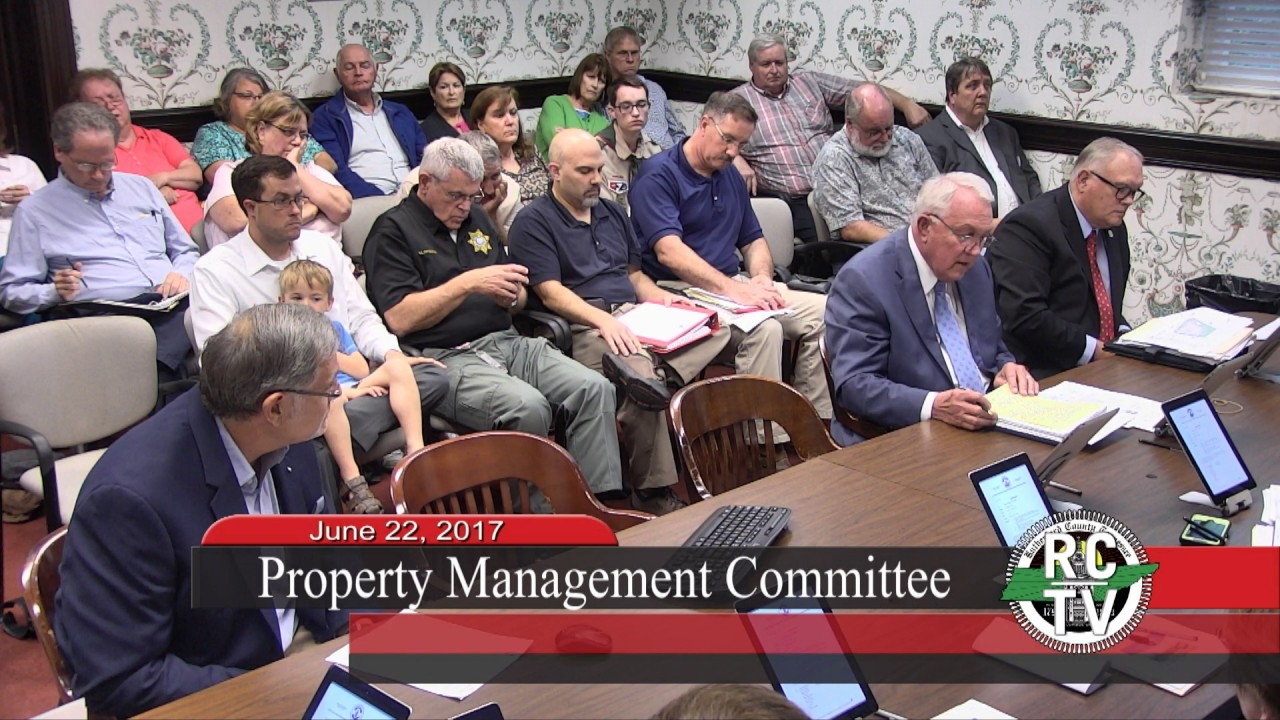 Property Management Committee - June 22, 2017 - YouTube