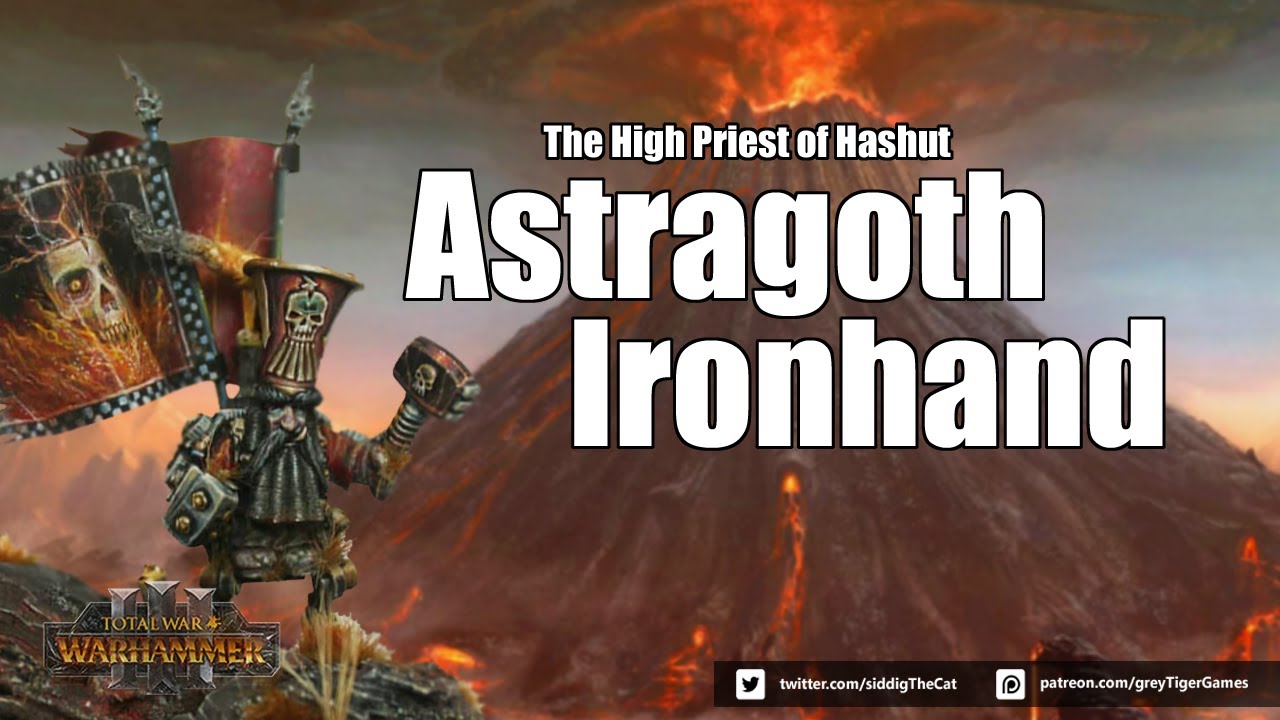 Chaos Dwarfs: Astragoth Ironhand [Total War: Warhammer 3] - YouTube