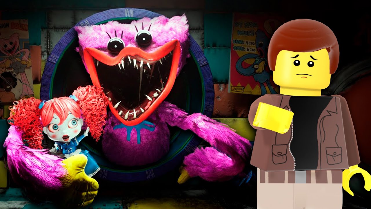 Kissy Missy TRAITOR! ( Poppy Playtime: Chapter 4 ) - Bizbi reaction ...