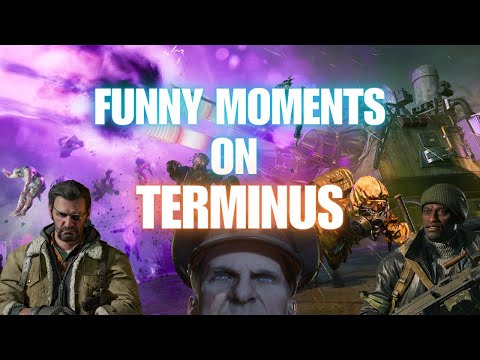 Black ops 6 zombies (funny moments ) on Terminus - YouTube