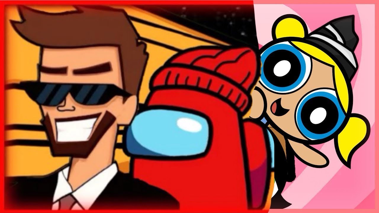 The Powerpuff Girls & Among Us Logic Coffin Dance Mashup @Ozyrys ...