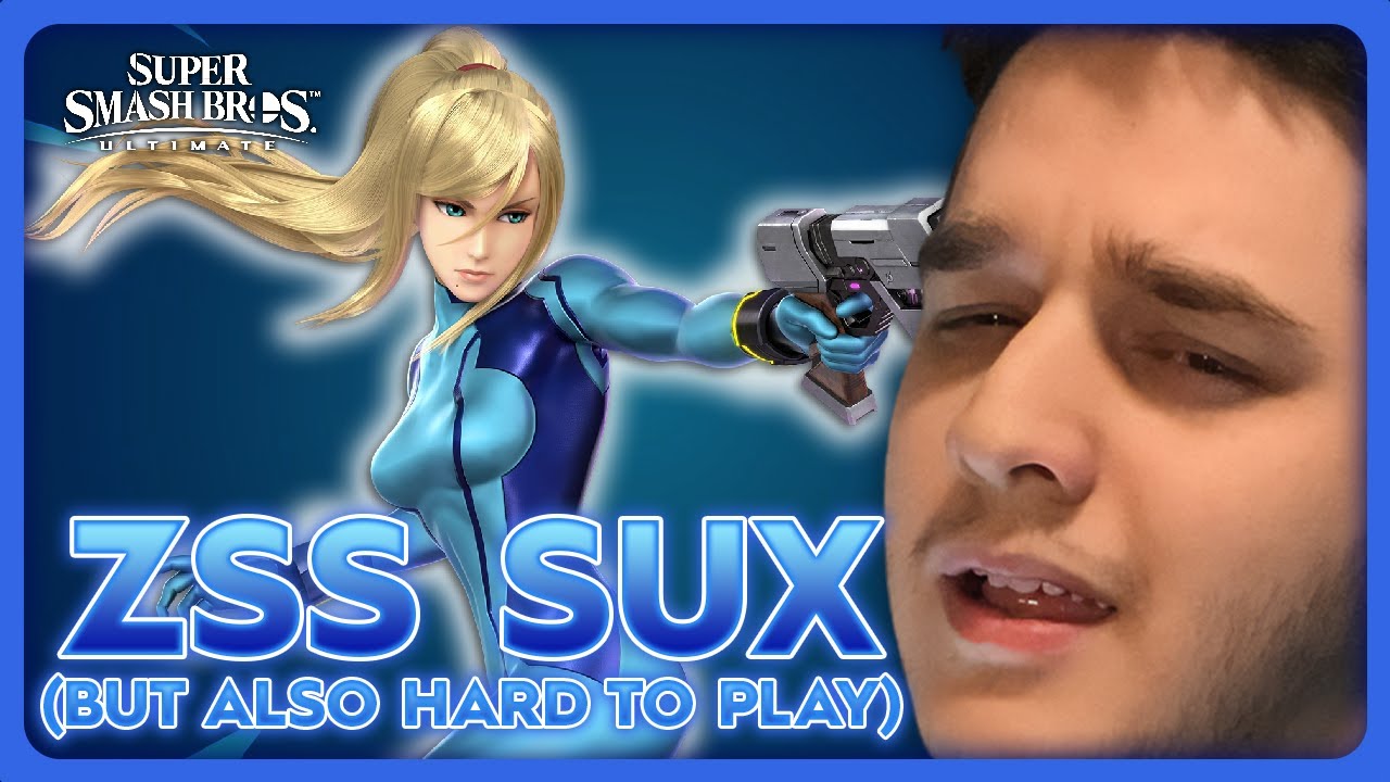 Why ZSS is the HARDEST Character To Play... - YouTube