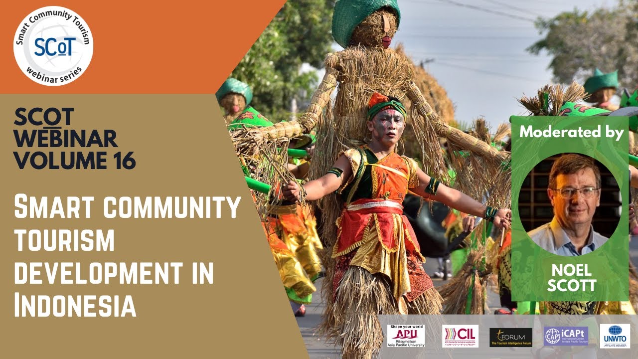 Volume 16: Smart Community Tourism Development in Indonesia - YouTube