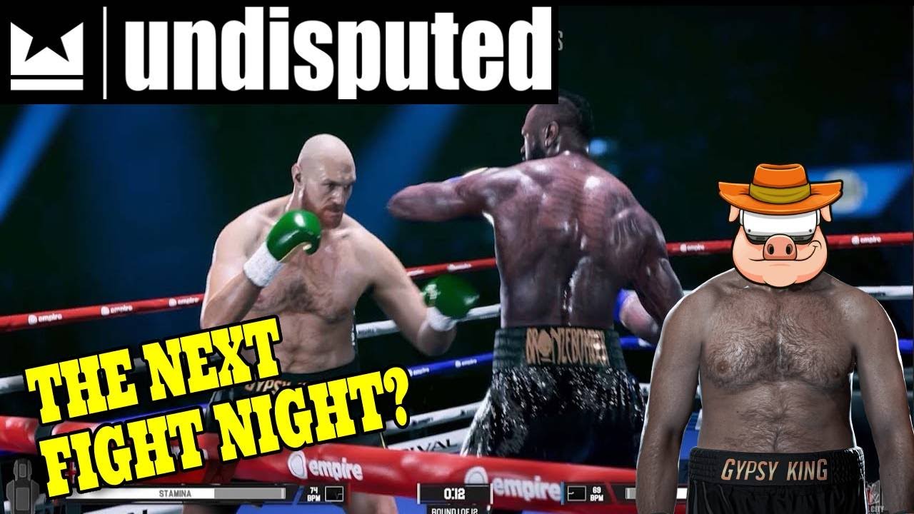 We Finally Have A New Boxing Game! - Undisputed Review - YouTube