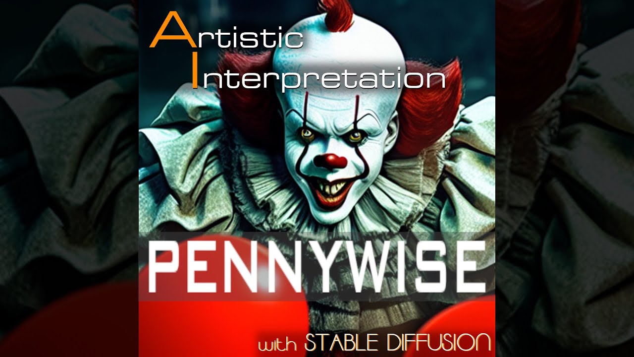 Pennywise w/ Stable Diffusion - YouTube