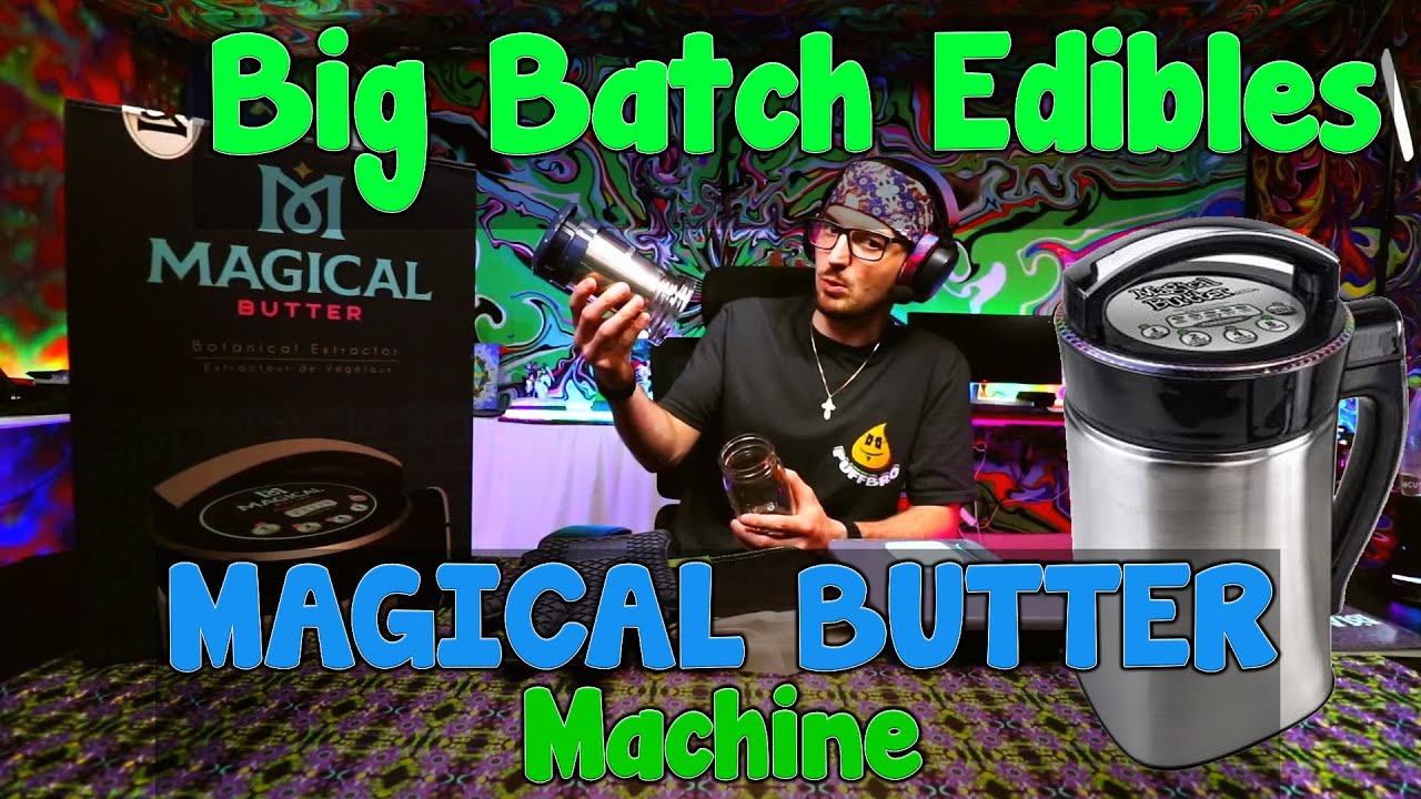 Best Big Batch Edible Kit. Magical Butter FTW! Silicone Glove | Filter ...