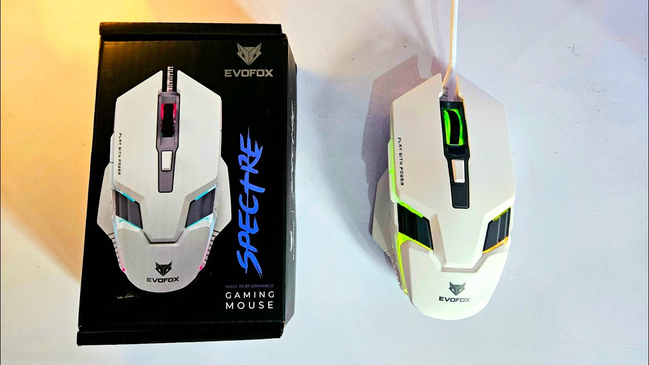 EvoFox Spectre Gaming Mouse Review | Best Budget Wired RGB Mouse Under ...
