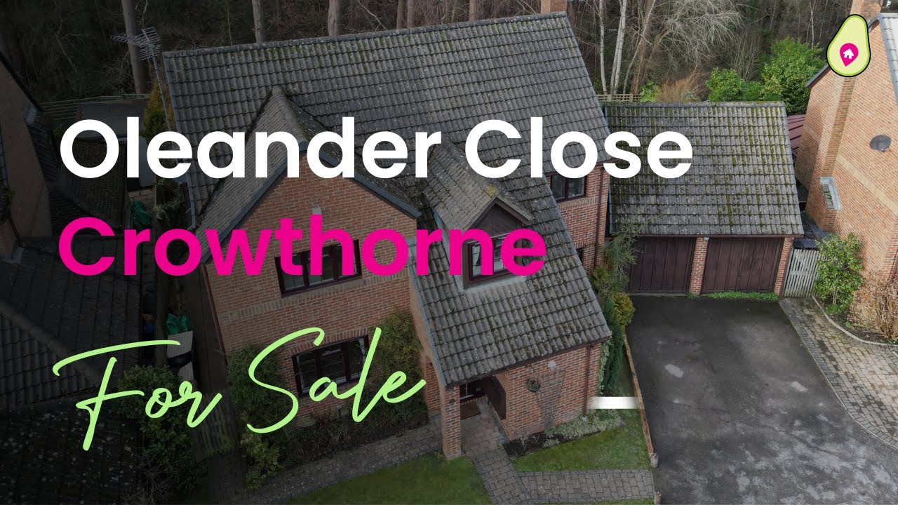 Oleander Close, Crowthorne Video Tour - YouTube