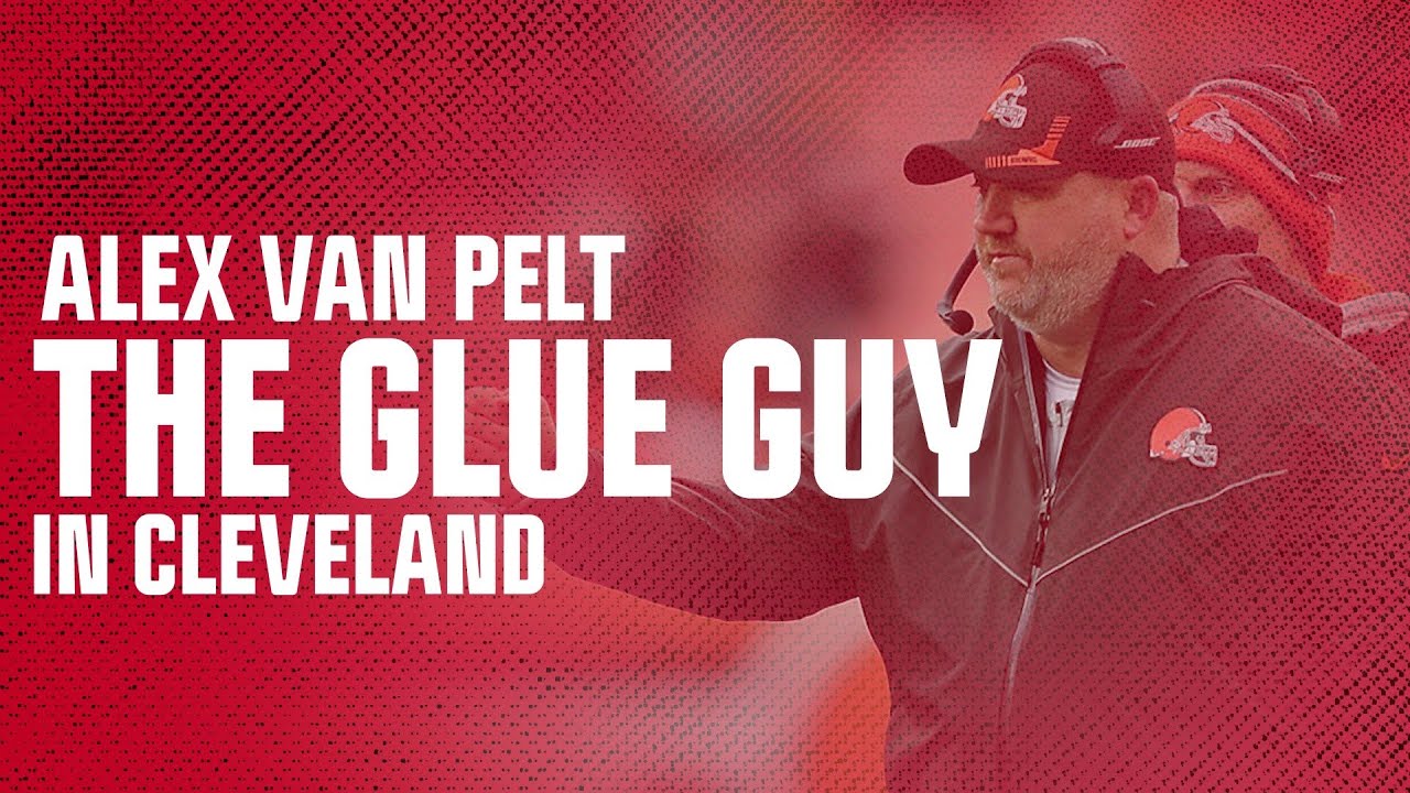 Breer: Alex Van Pelt was the "glue guy" in Cleveland - YouTube