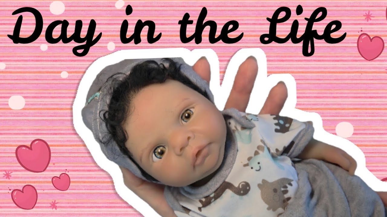 Silicone Baby Doll Routine AA Preemie Interactive - YouTube