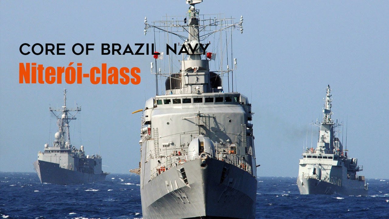 Niterói-class frigate: The core of Brazil's surface fleet - YouTube