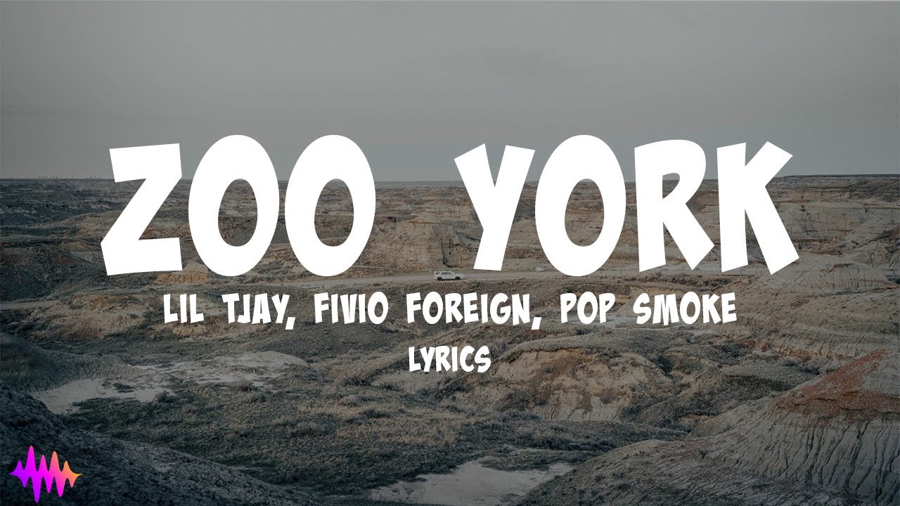 Lil Tjay - Zoo York (Lyrics) ft. Fivio Foreign, Pop Smoke - YouTube
