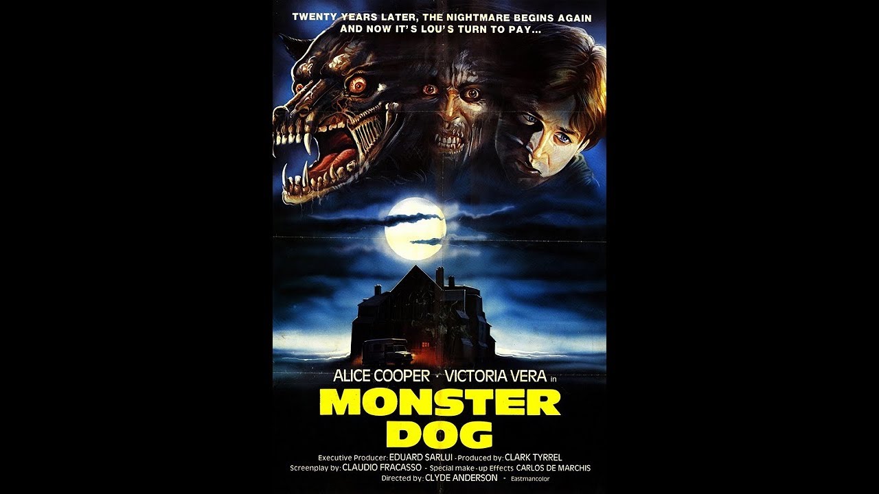 Week 199: D Bourgie86 reviews Monster Dog (1984) (Review 100) - YouTube