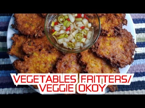 VEGETABLES FRITTERS | VEGGIE OKOY | OKOY RECIPE - YouTube