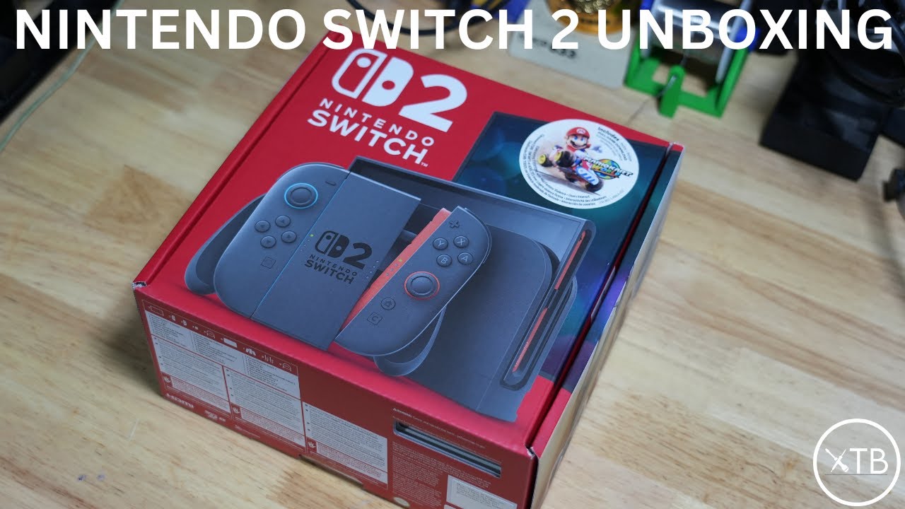 Lets Unbox The Switch 2! - YouTube