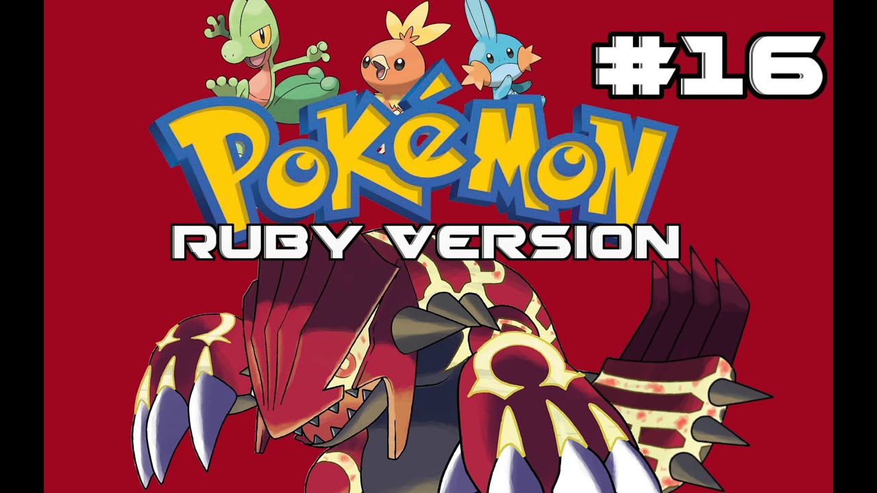 Elite Four - Pokemon Ruby #16 - YouTube
