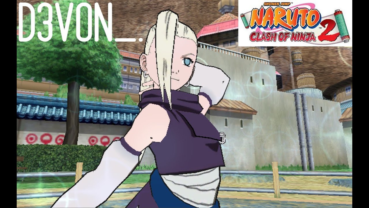 NARUTO: Clash Of Ninja 2 Ino Yamanaka Arcade Mode [Diff 4]Playthrough ...