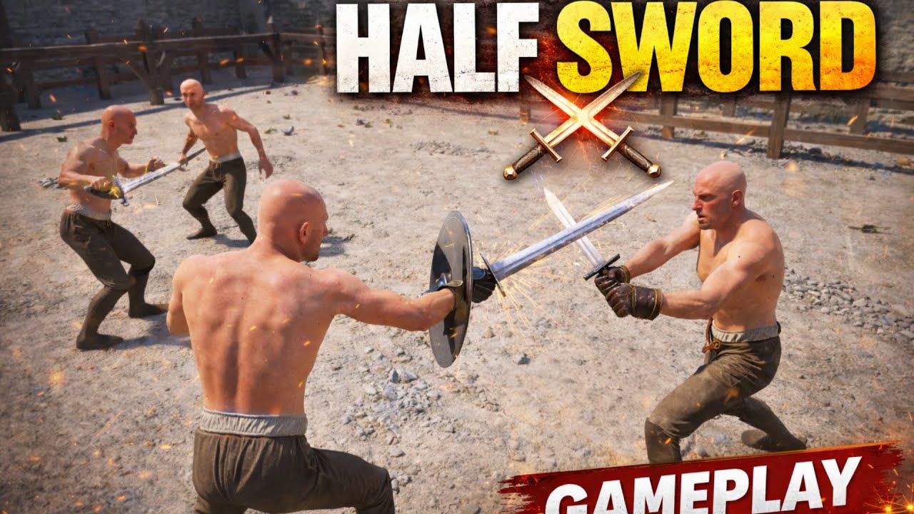 Best Fight in Half Sword - YouTube
