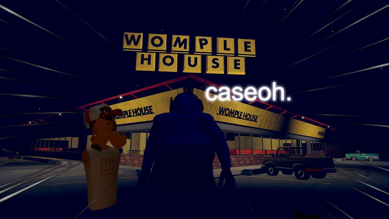 Rec Room Horror is WEIRD... (Caseohs Hungry, Face Your Fears) - YouTube