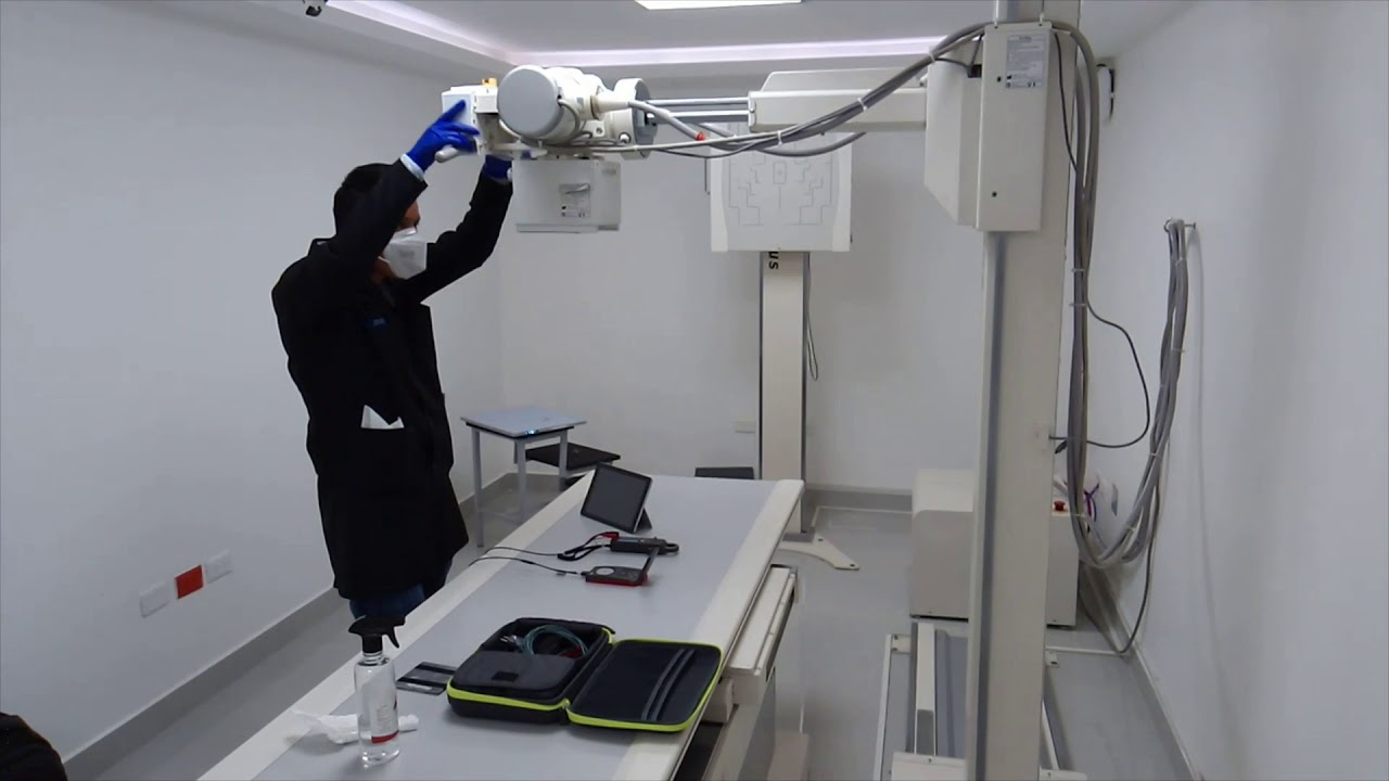 Mantenimiento y control de calidad de equipos de rayos x - YouTube