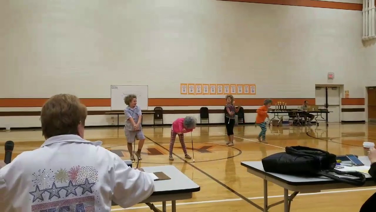 Rachel's baton competition - YouTube