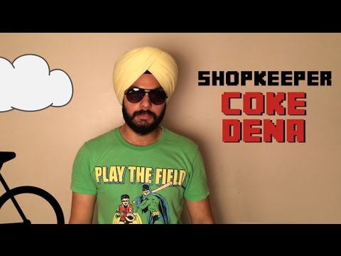 SHOPKEEPER | COKE | REMAKE | Funny Videos | Sonu 4m Delhi - YouTube