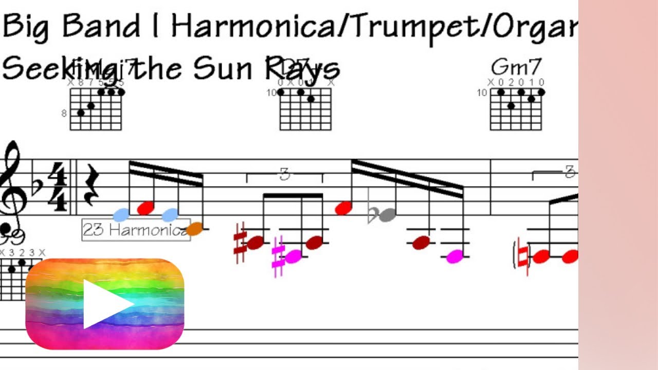 Seeking the Sun: Marcia's Guide to Crafting Groovy Tunes with Big Band ...