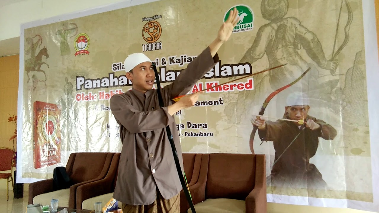 Teknik Memanah dalam Islam (1) - YouTube