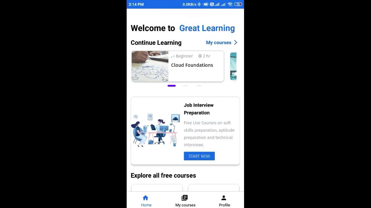 Free Computer course great learning app, Computer Free Learning Course ...