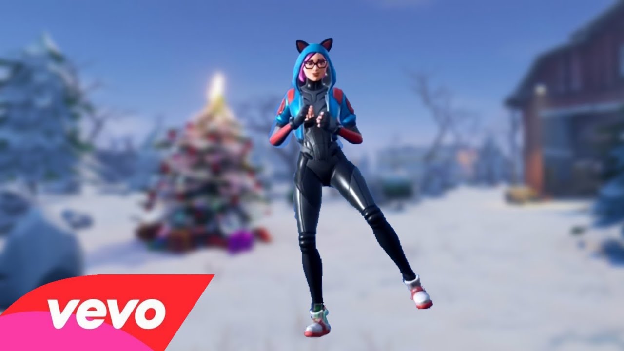 Fortnite Lazy Shuffle Emote Goes With Everything... - YouTube