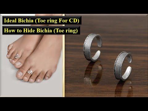 Which Toe ring best for CD and How to Hide it - YouTube