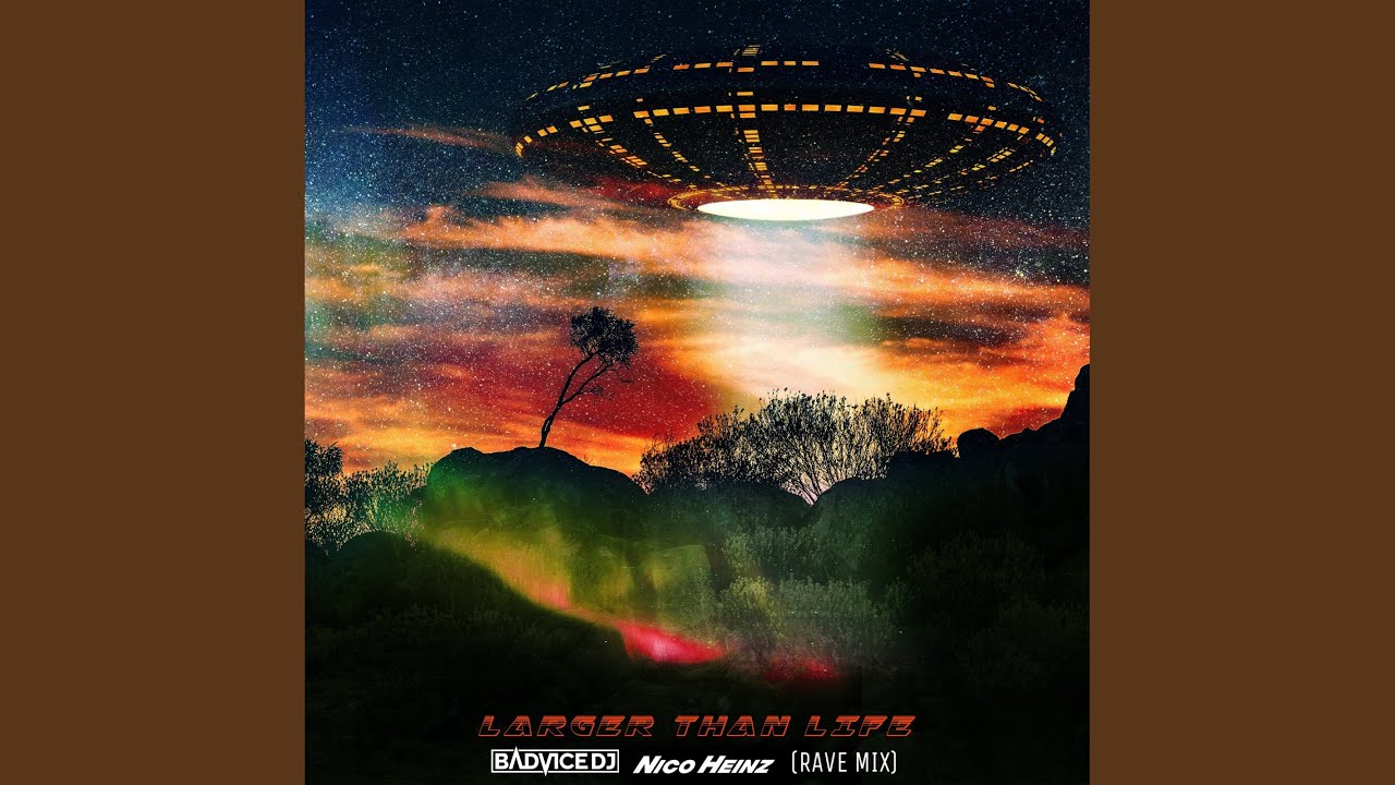 Larger Than Life (Rave Mix) - YouTube